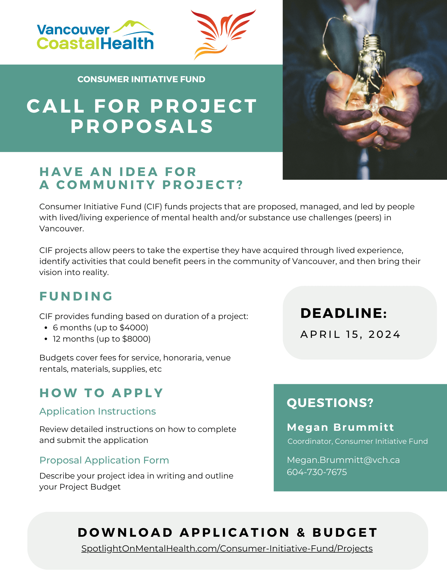 CIF Call for Project Proposals is Now Open!