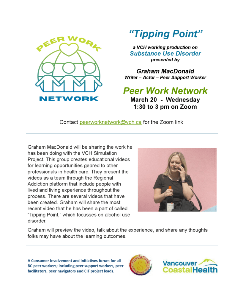 Peer Work Network | Programs | Spotlight on Mental Health