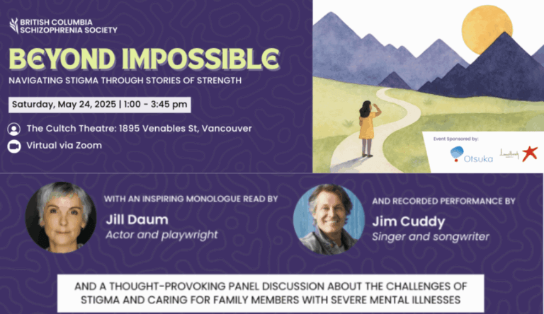 Free event - Beyond Impossible - Navigating stigma through stories of strength
